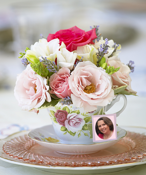 DIY Ideas: Teacup Centerpieces – Deardyan